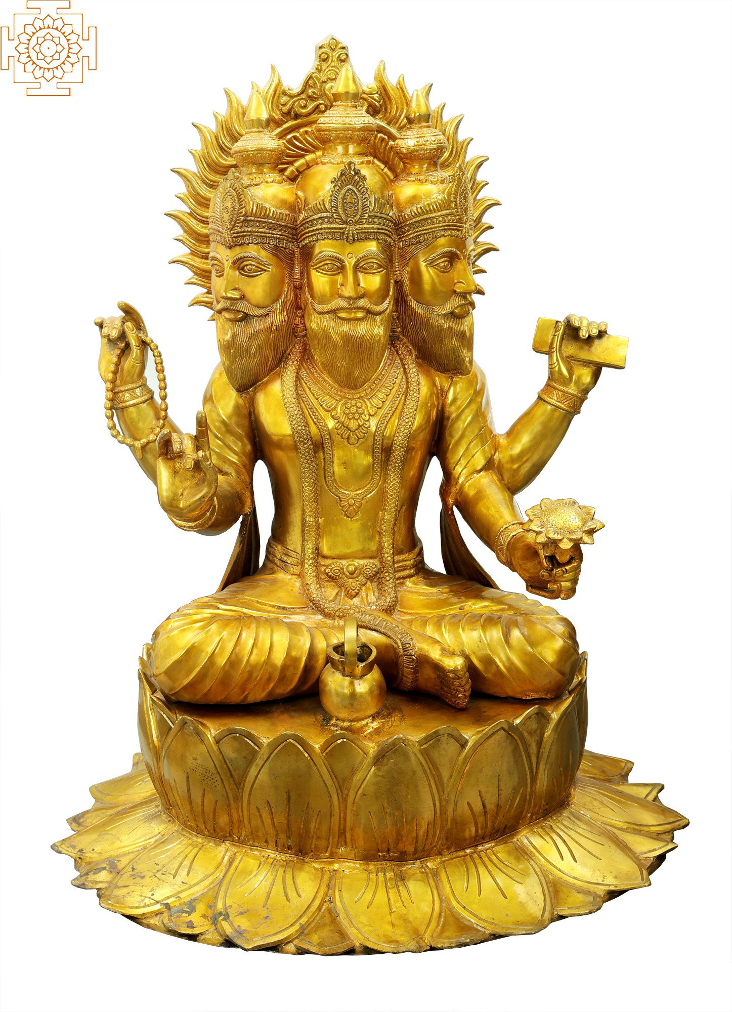 Brahma God Statue