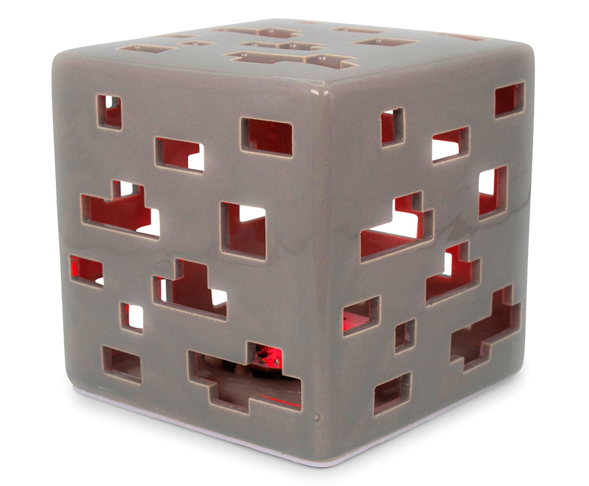 Latitude Run® Minecraft Ceramic Ore Block LED Mood Light | 6 Inches ...