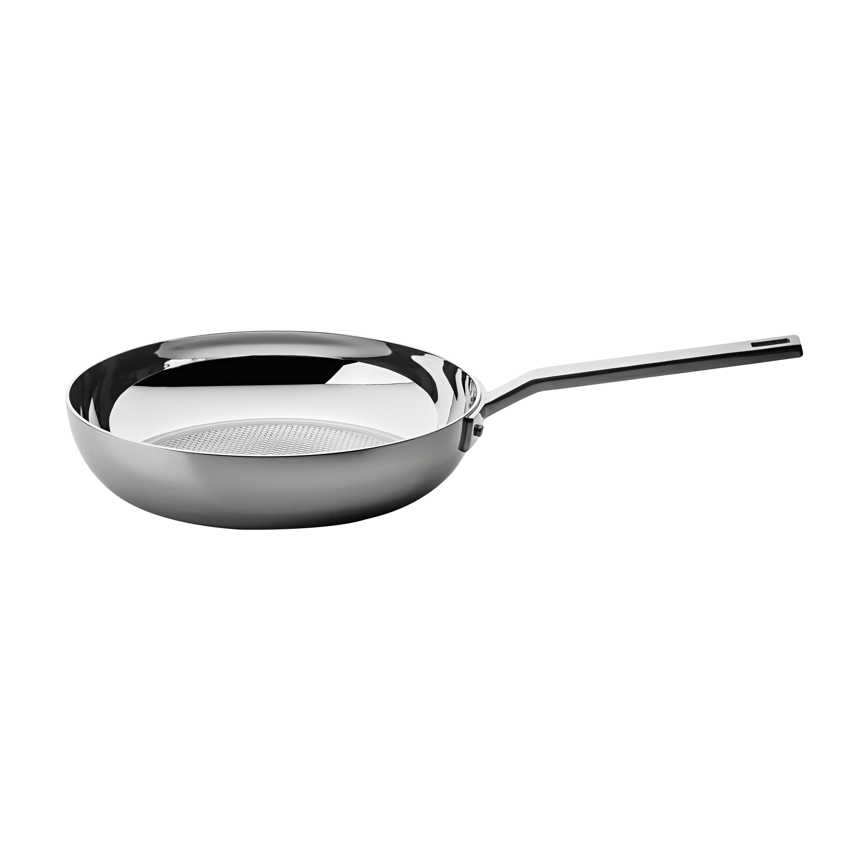 MEPRA Attiva Tri-Ply (Stainless Steel, Aluminum, Magnetic SS) Non-Stick ...