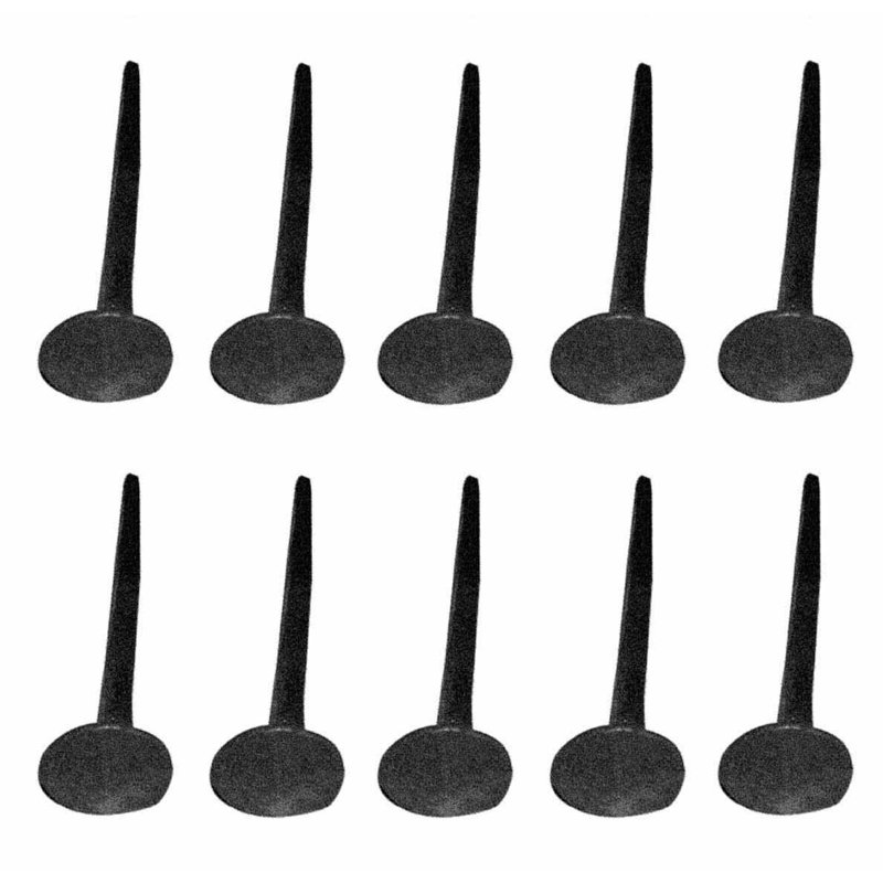 The Renovators Supply Inc. Square Wrought Iron Clavos Nails | Wayfair
