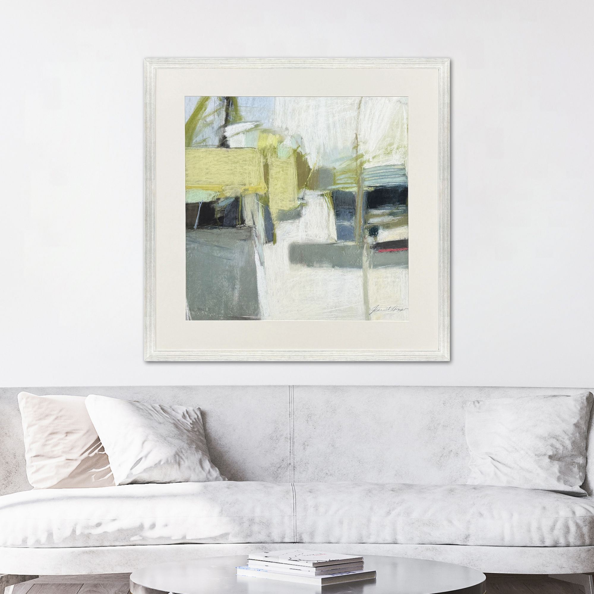 Orren Ellis Spring Light Framed Art | Wayfair
