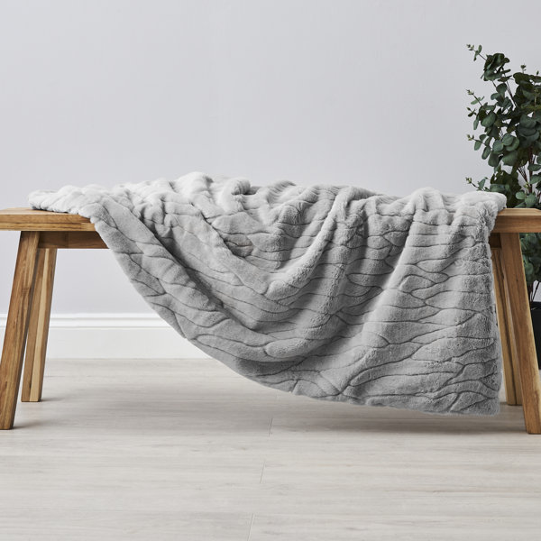Cascade Home Throw Blanket | Wayfair.co.uk