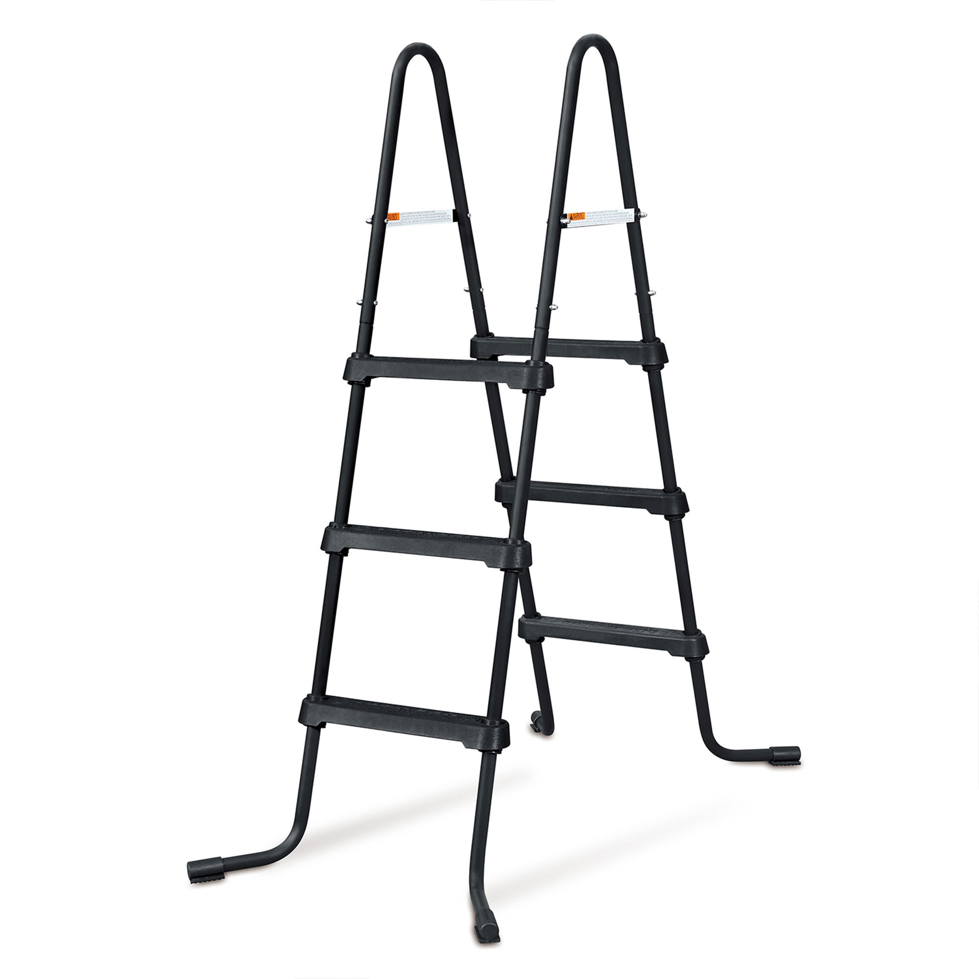 Funsicle 36” SureStep 3 Stair Pool Ladder w/ 12' x 30" QuickSet ...