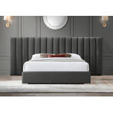 Mercer41 Haymon Velvet Bed & Reviews | Wayfair