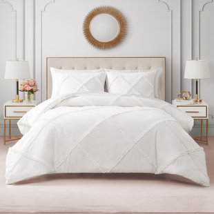 White Bed Sets & Bedding You'll Love