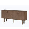 George Oliver 67.5" Accent Cabinet, Walnut Color TV Stand, Buffet ...