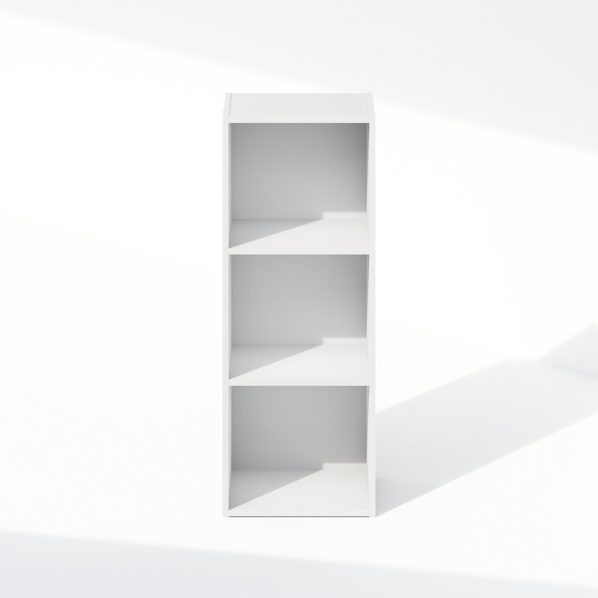 Ebern Designs Reed Open Shelf Multipurpose Bookcase, Storage Organizer ...