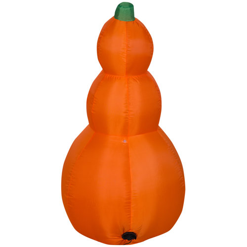 Gemmy Industries Pumpkin Stack Inflatable | Wayfair