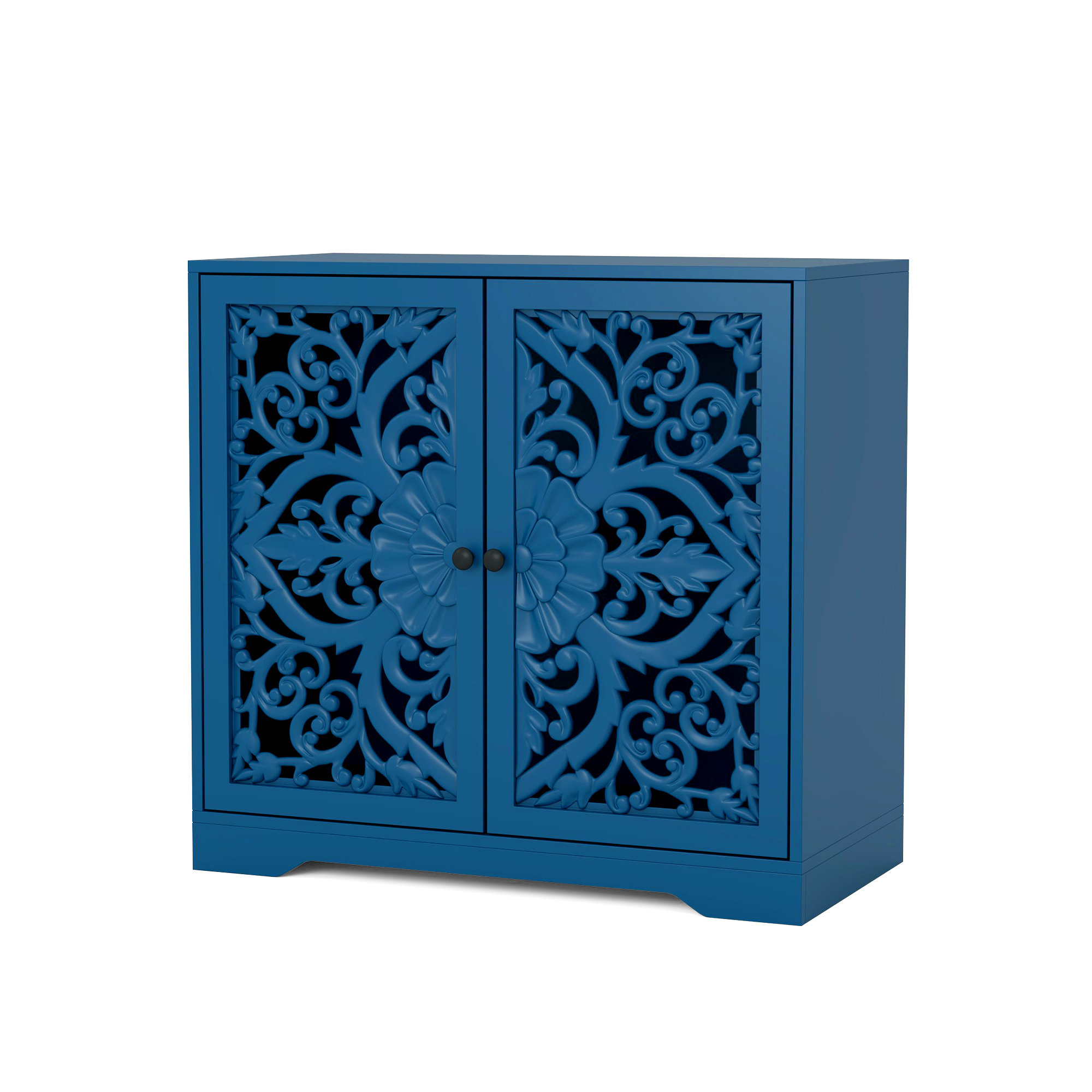 Alcott Hill Farmhouse 2 - Door Acent Cabinet - Wayfair Canada