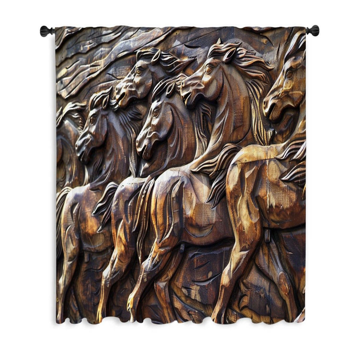 Wildon Home® Elasha Polyester Blackout Curtain Panel | Wayfair