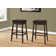 Red Barrel Studio® Rylan Bar Stool, Counter Height, Saddle Seat ...