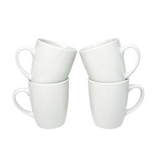 White Mugs & Teacups| From $30 Until 11/20 | Wayfair | Wayfair