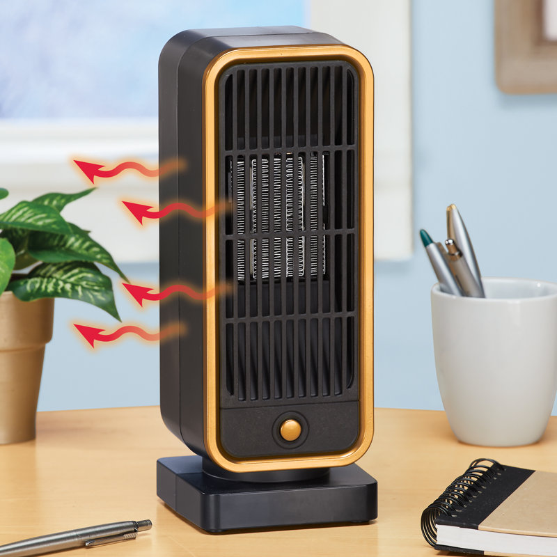 Winston Brands 500 Watt Watt Electric Compact Space Heater | Wayfair