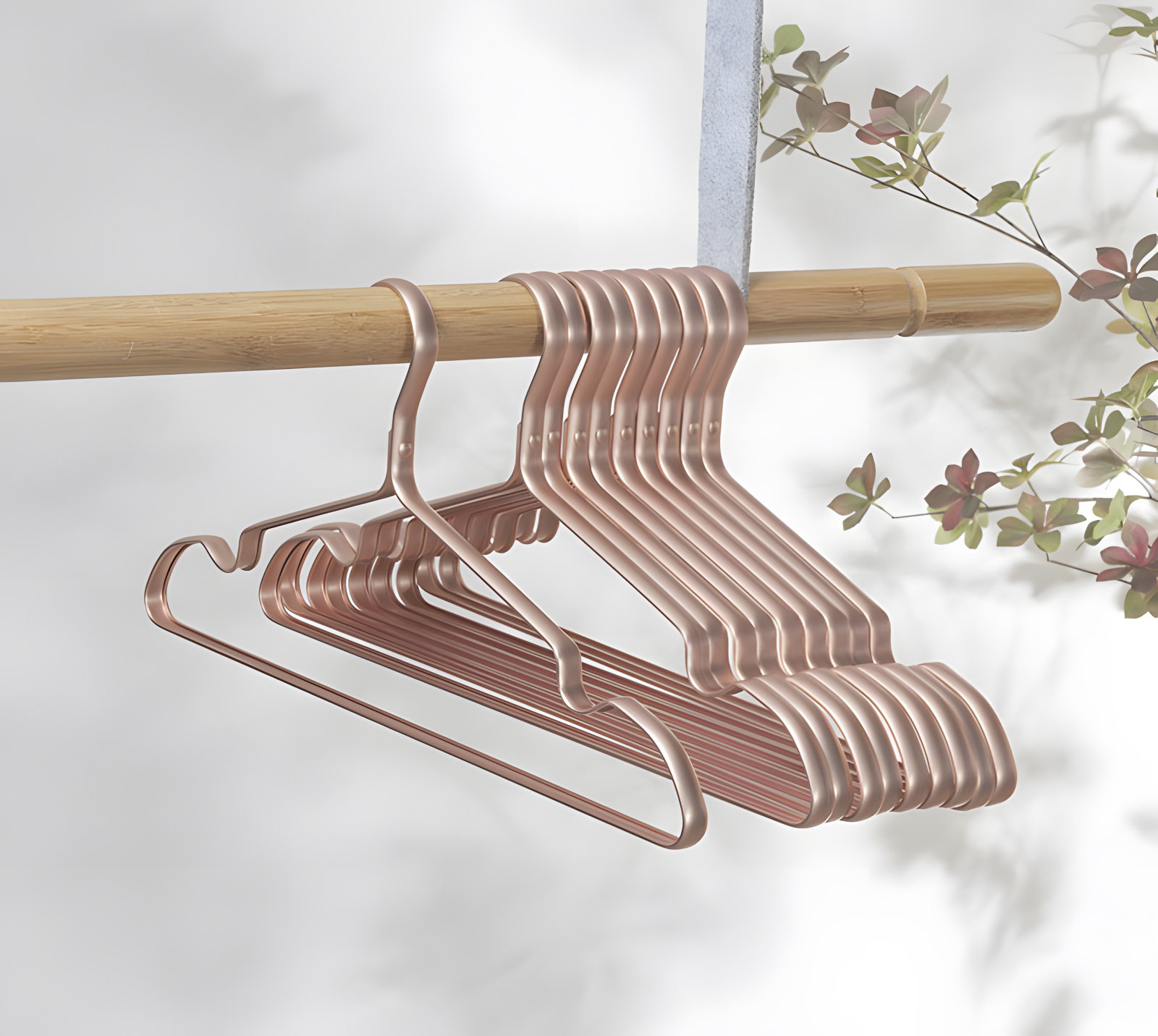 Meta Tarmor Aluminum Alloy Clothes Hanger | Wayfair