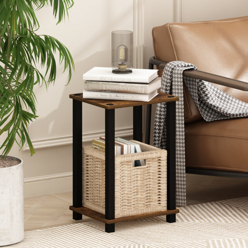 Plastic & Acrylic End & Side Tables You'll Love | Wayfair