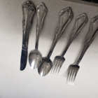 Oneida Azalea 20 Piece Flatware Set, Service for 4 & Reviews | Wayfair