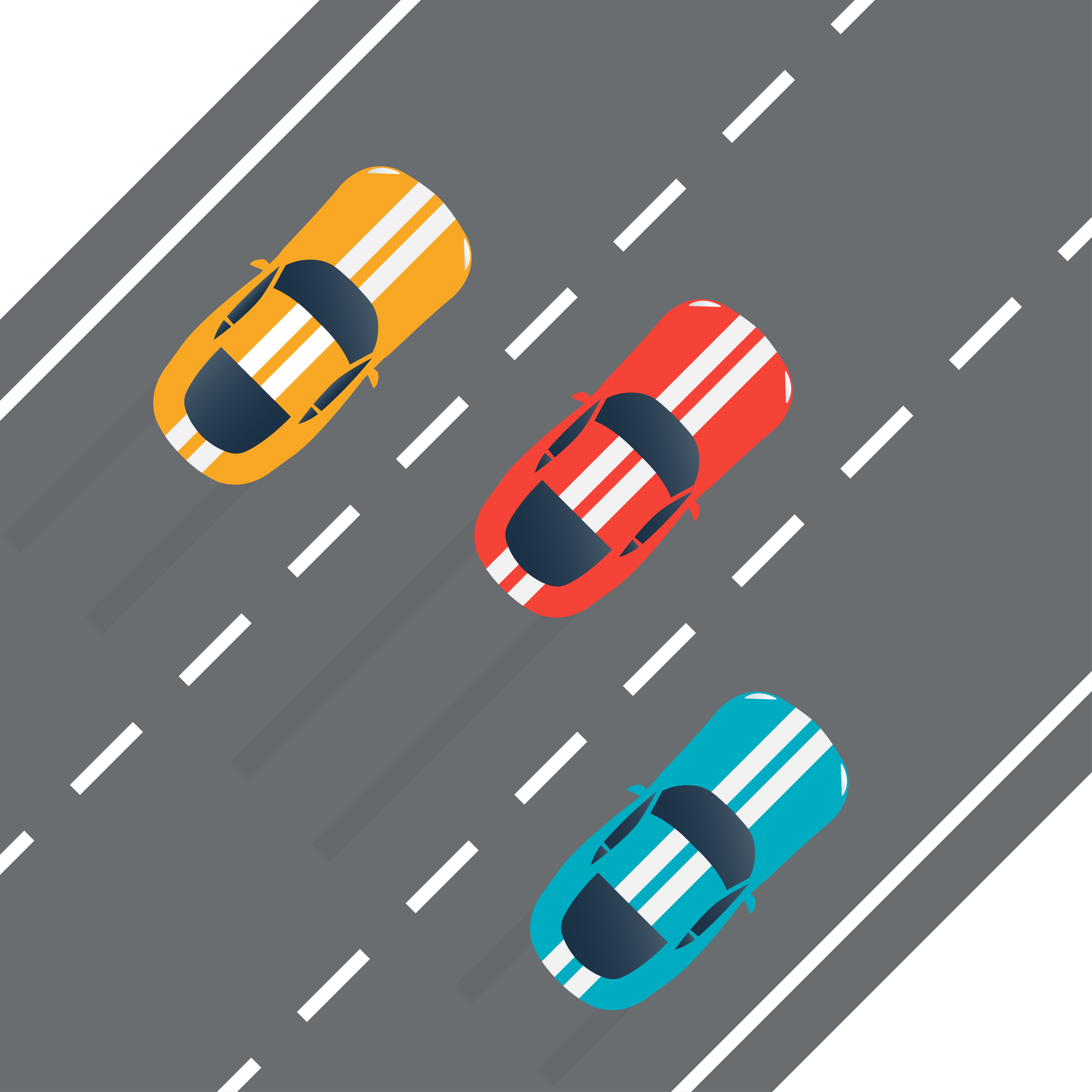 Winston Porter Racing Cars - Wrapped Canvas Graphic Art | Wayfair