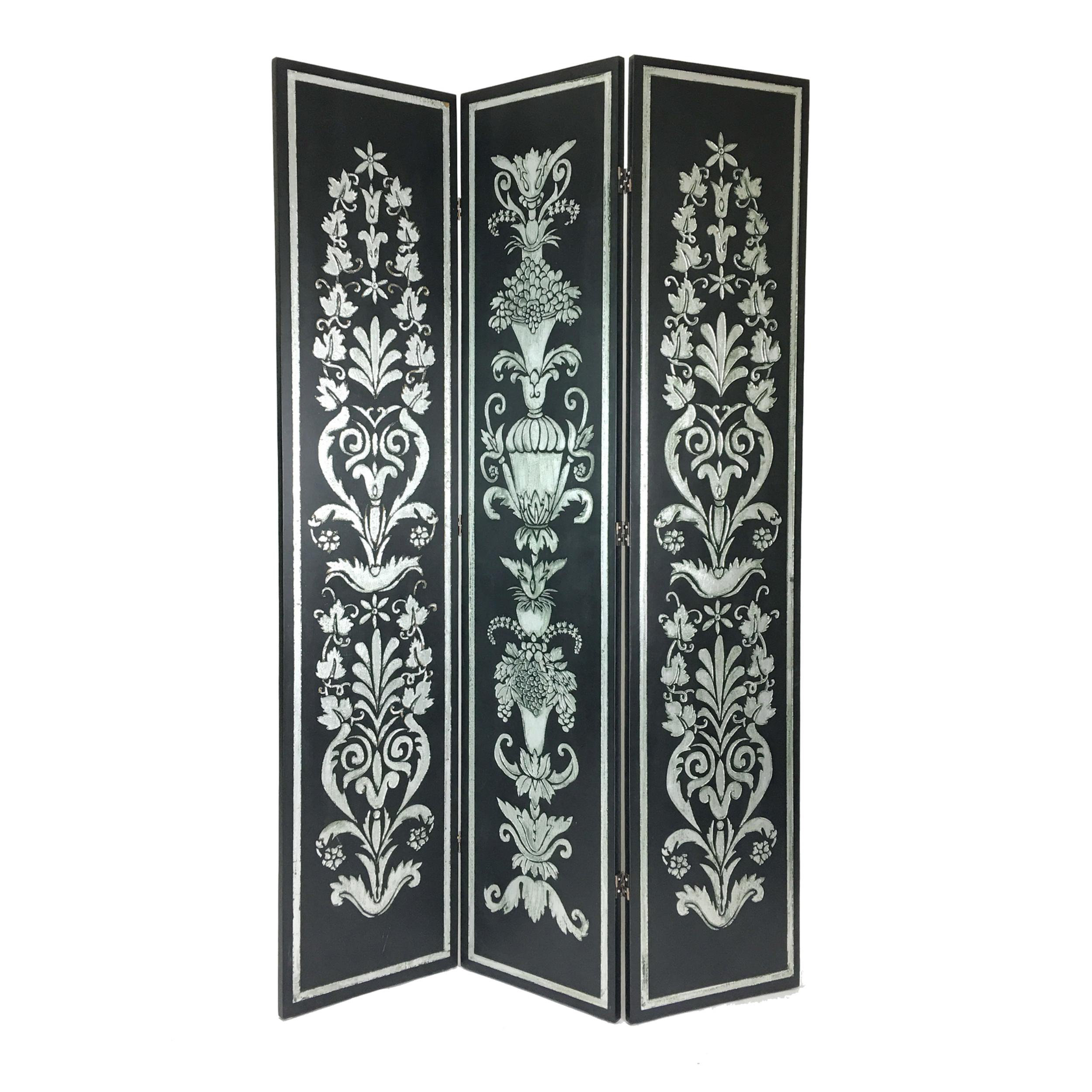 Astoria Grand Gavan 3 Panel 6ft Room Divider - Wayfair Canada