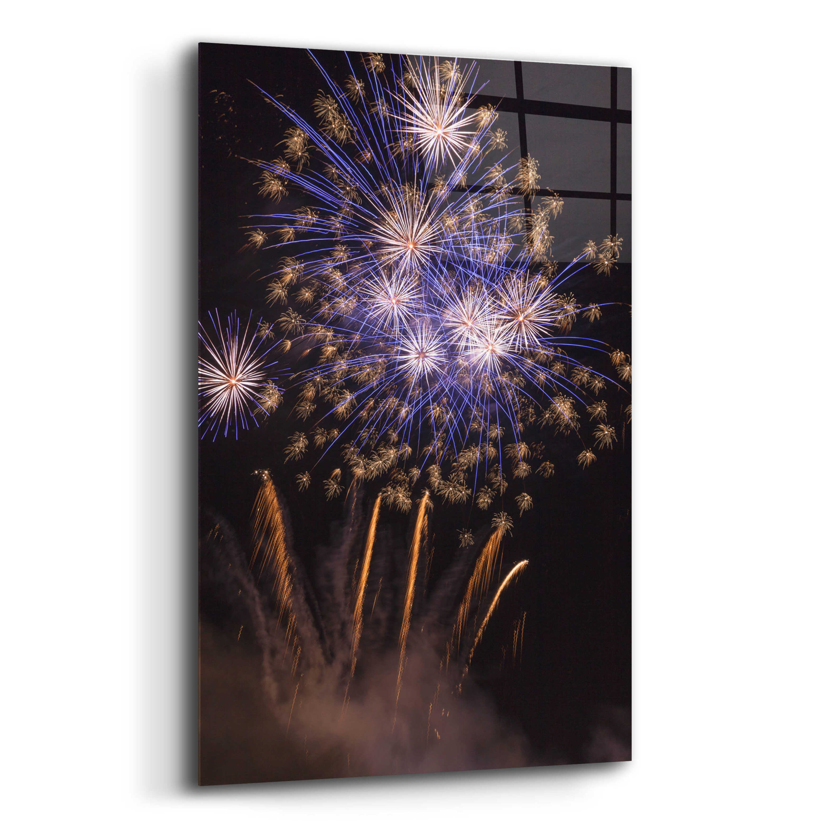 Latitude Run® '4Th Of July Sky' By Giuseppe Torre, Acrylic Glass Wall ...