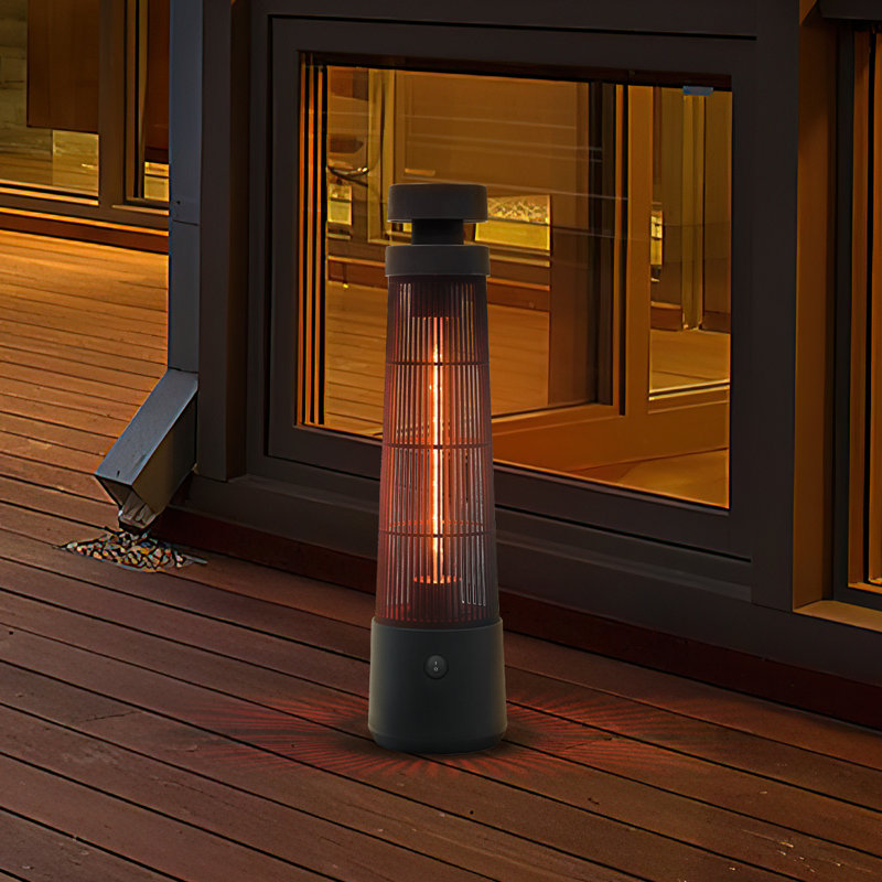 ZACHVO 1200 Watt Electric Standing Patio Heater & Reviews - Wayfair Canada