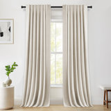 Gray and Silver Curtains & Drapes You'll Love | Wayfair