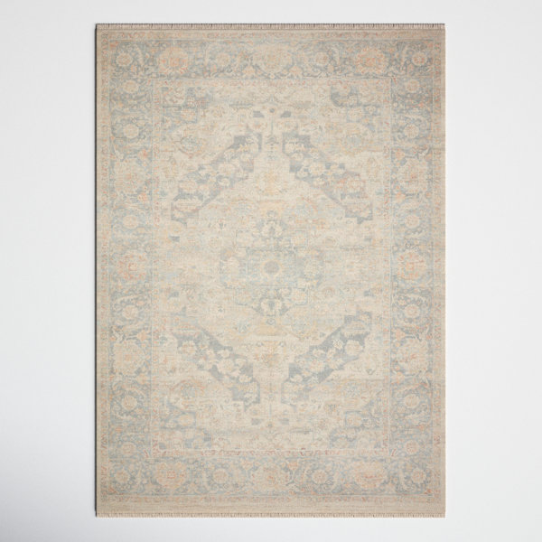 Joss & Main Amanda Handmade Flatweave Beige Rug & Reviews | Wayfair