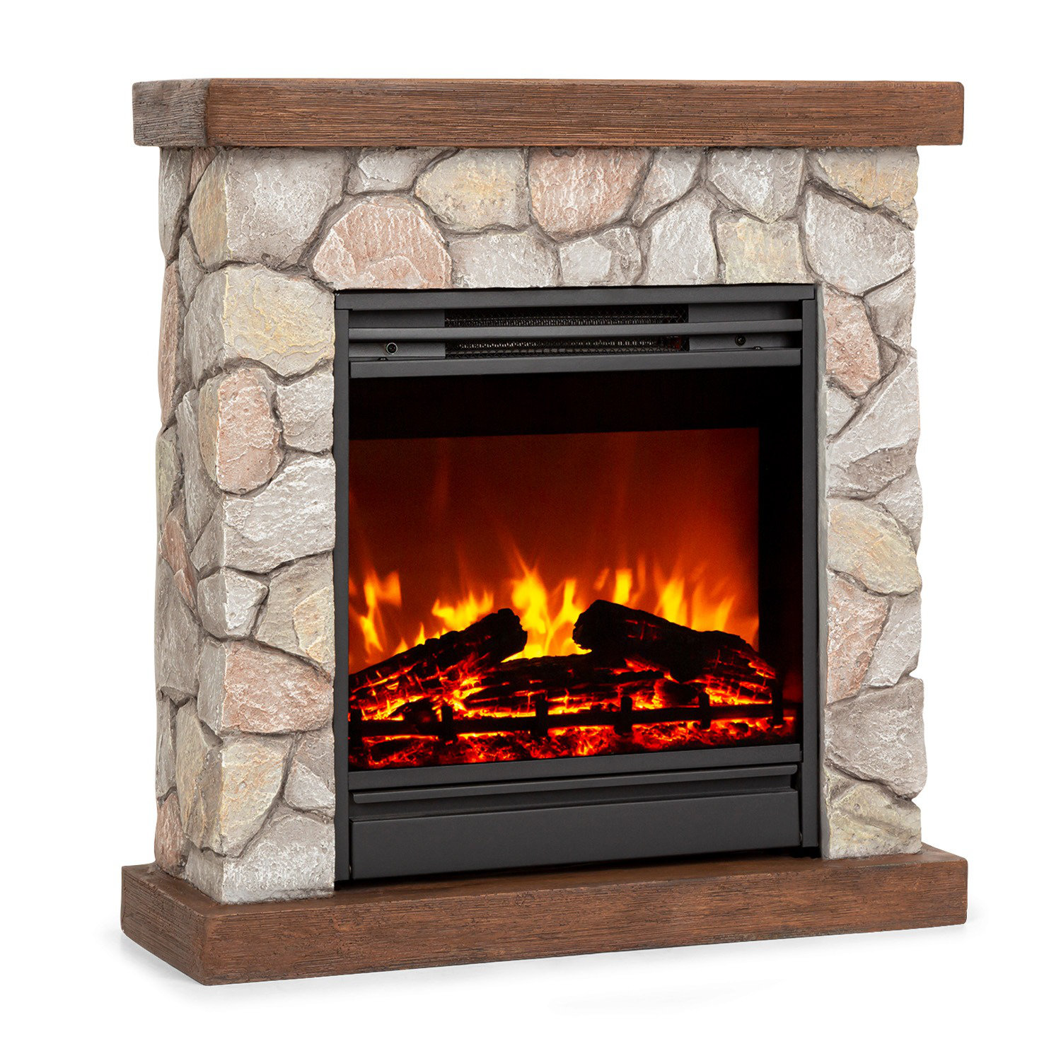Klarstein Lienz Electric Fire & Reviews | Wayfair.co.uk