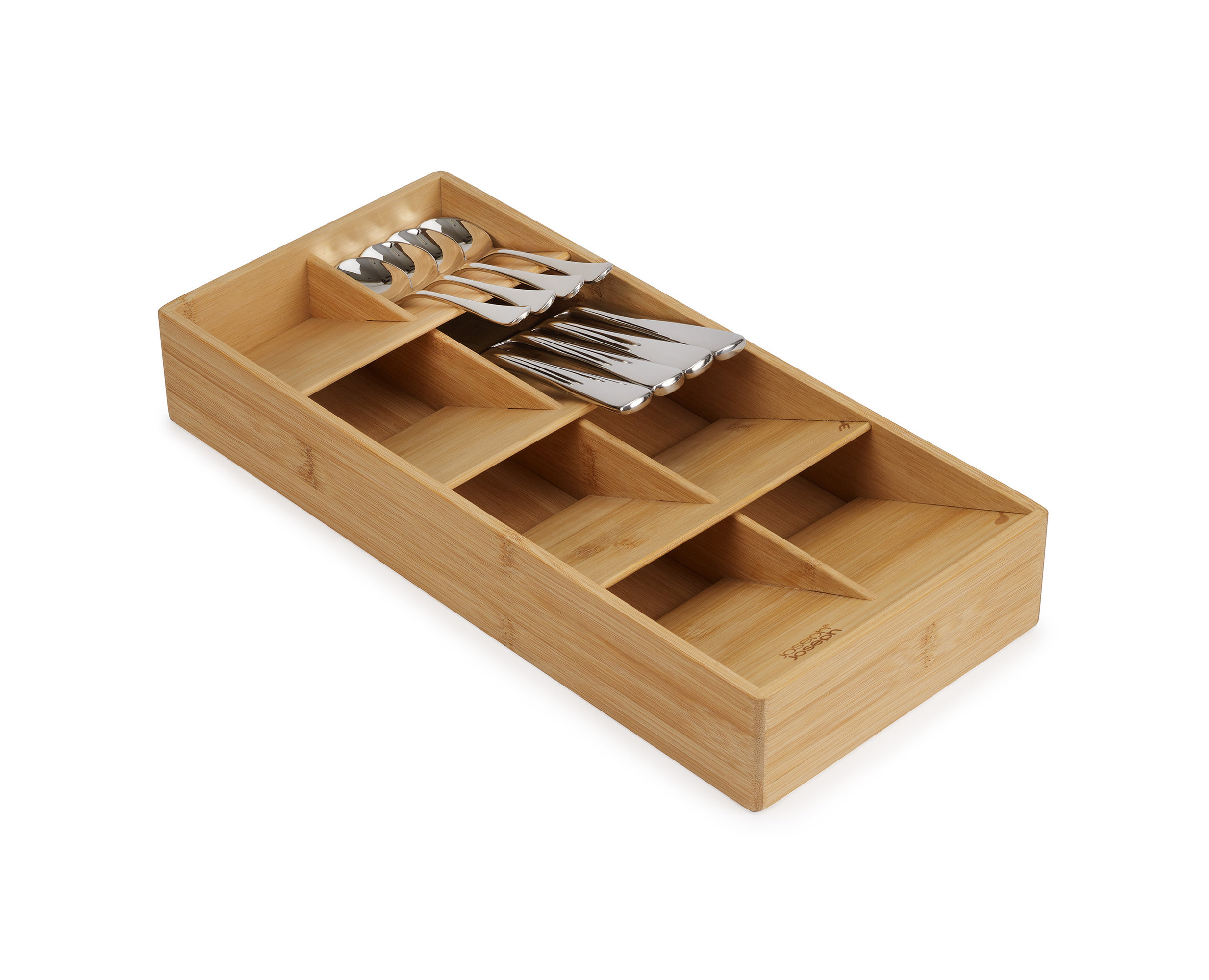 Joseph Joseph DrawerStore Bamboo Large Cutlery Organizer & Reviews ...