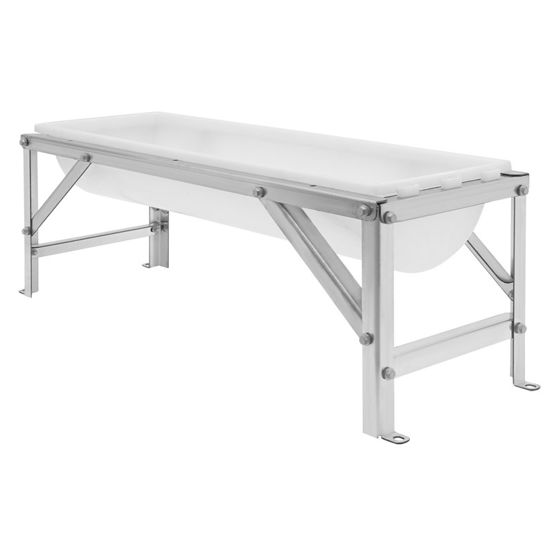 Tucker Murphy Pet™ Livestock Feed Trough Long Large Capacity Feeder ...