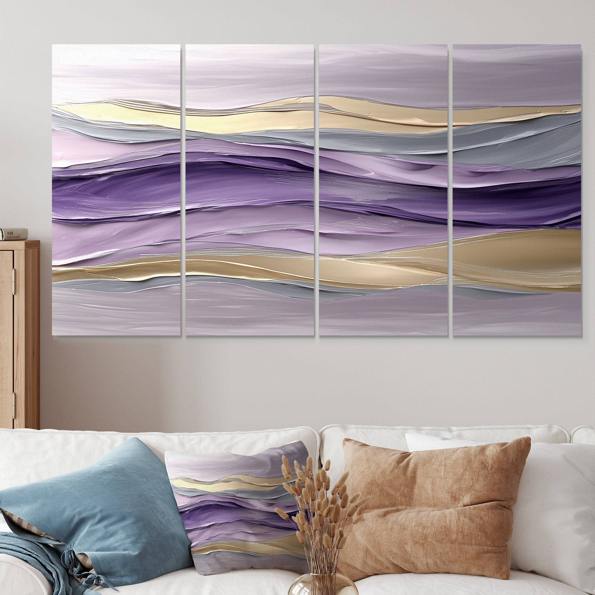 Mercer41 Erith - Transitional Wall Art - Modern Wall Art For Living ...