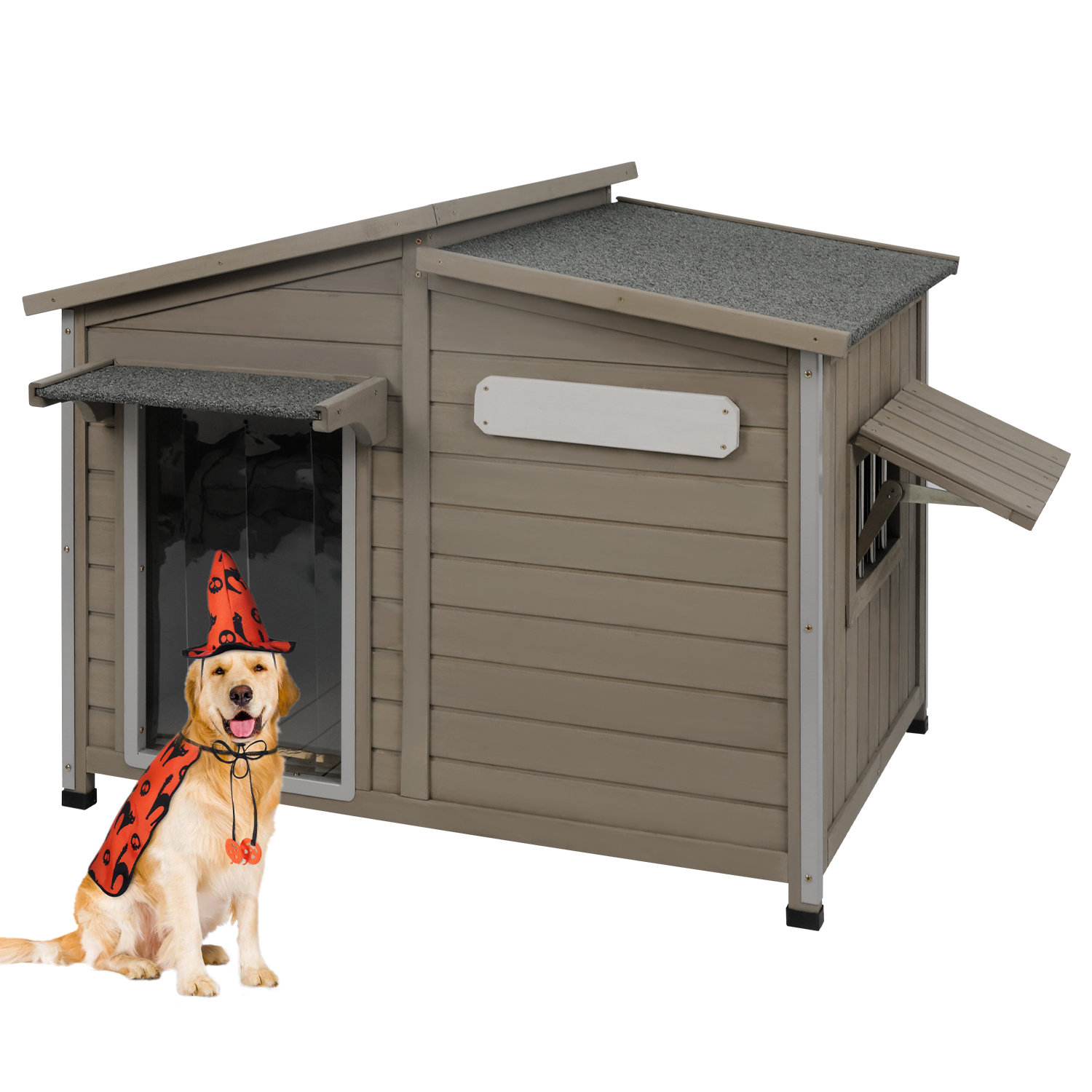 Tucker Murphy Pet™ Dog House With Chew-proof Iron Frame & Reviews | Wayfair