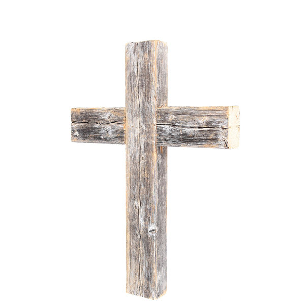 August Grove® Old Wooden Cross Wall Décor & Reviews | Wayfair