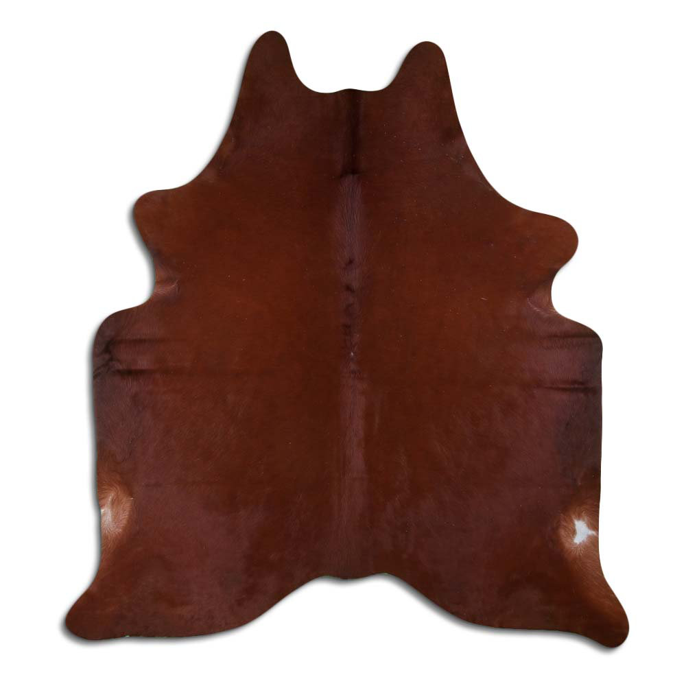 Foundry Select Tapis en cuir de vache Novelty 7 pi x 7 pi Noviah ...