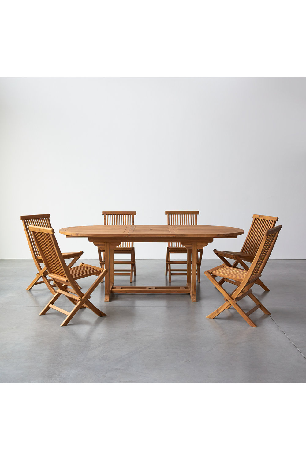 Tikamoon Capri Oval Table And (6) Chairs Set - Wayfair Canada