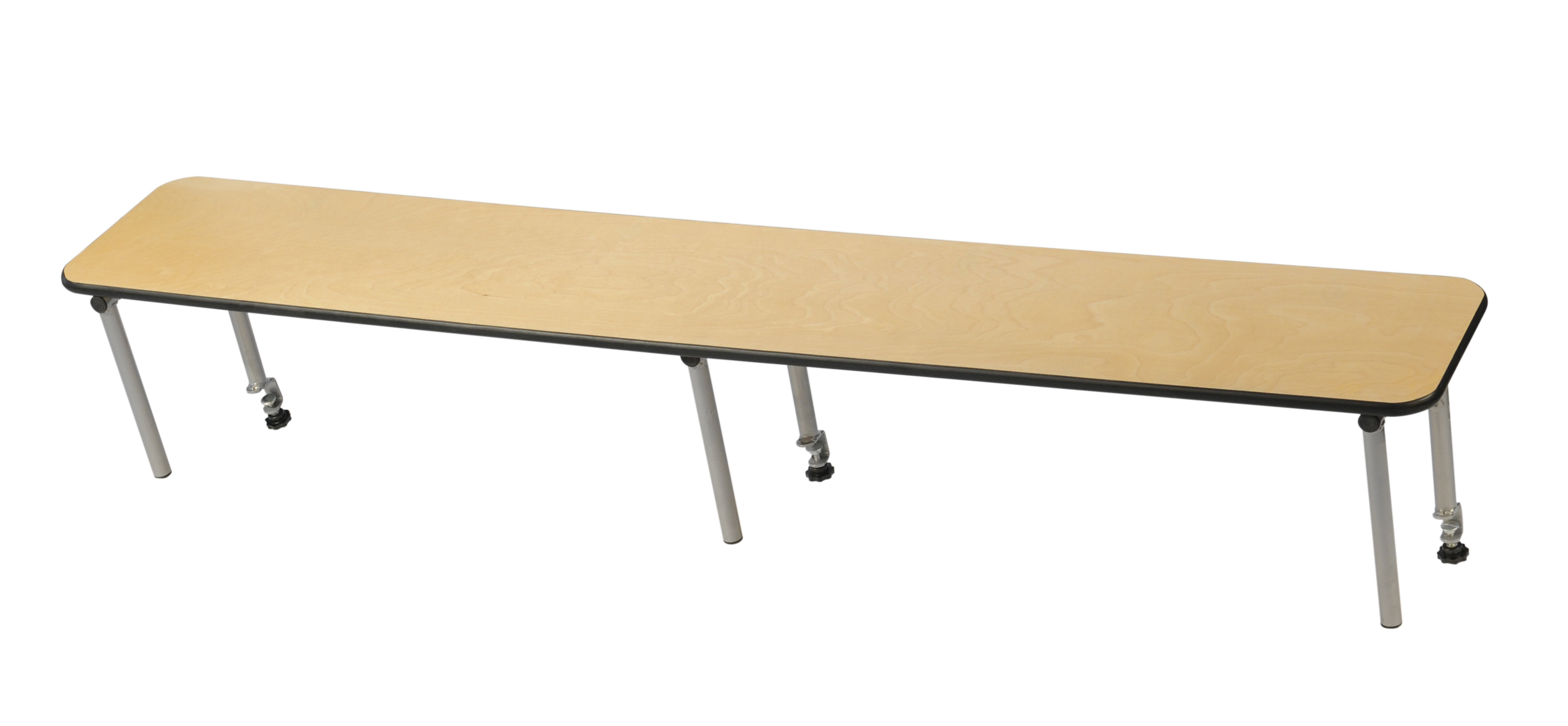 PRE Sales WFT 72" Rectangular Bar Top Riser | Wayfair