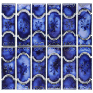Merola Tile Montego Porcelain Mosaic Tile & Reviews | Wayfair