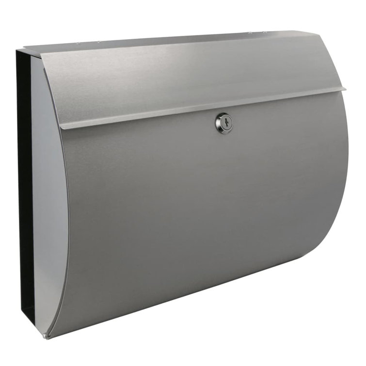 Rebrilliant Topeka Wall Mounted Letter Box | Wayfair.co.uk