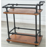 Square Bar Carts You'll Love | Wayfair