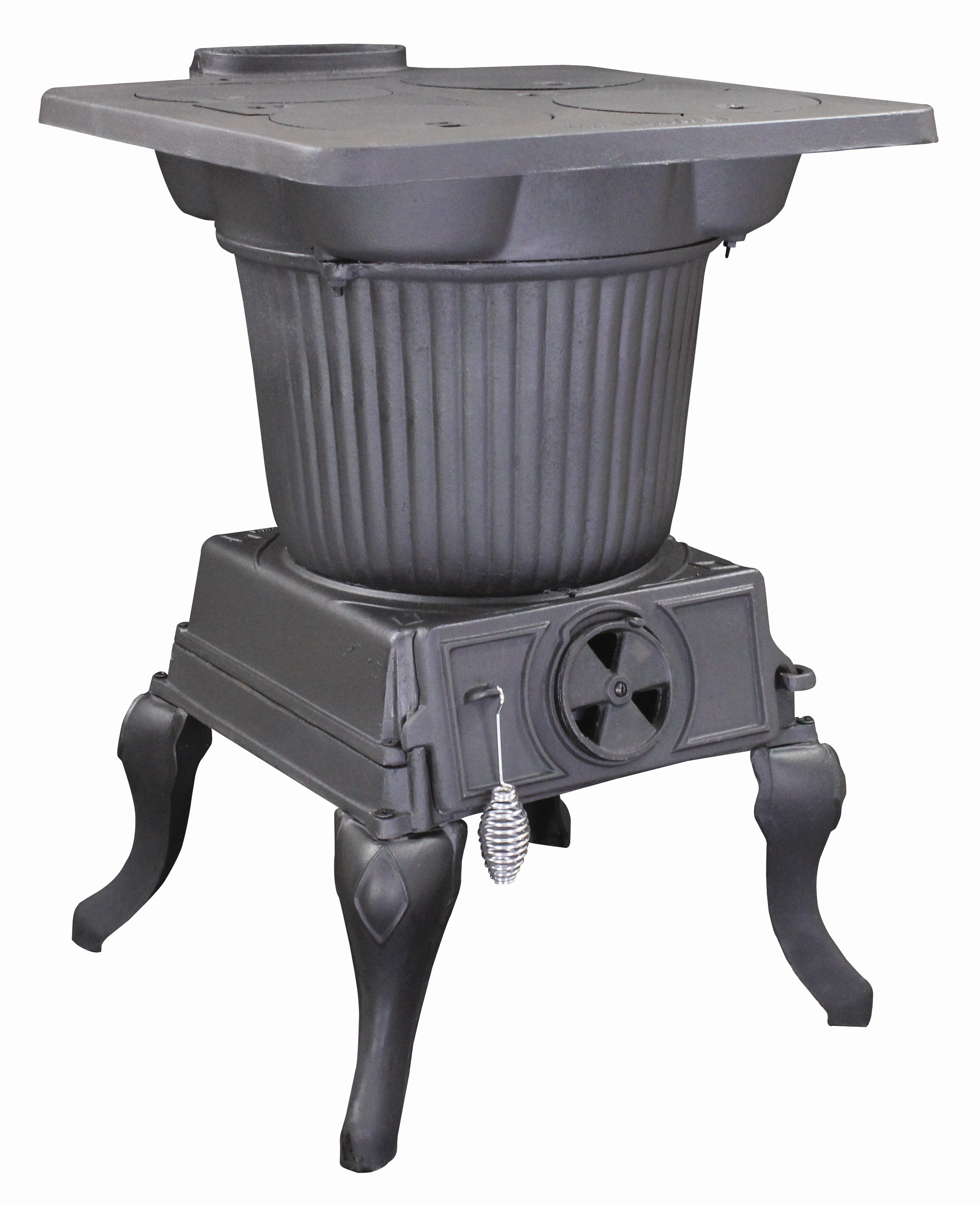 Vogelzang Rancher Direct Vent Coal Stove | Wayfair
