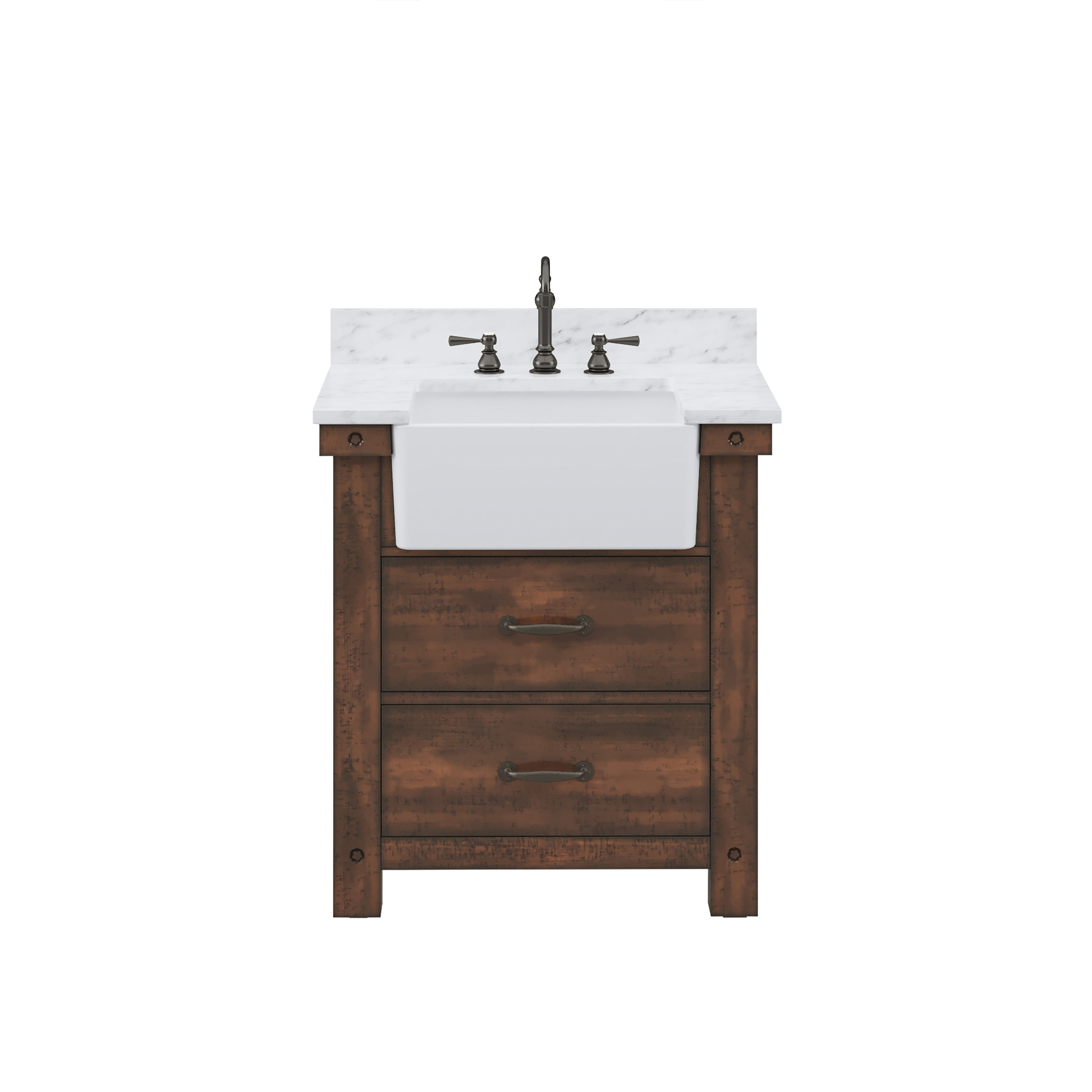 Laurel Foundry Modern Farmhouse® Keighley 31" Single Bathroom Vanity ...