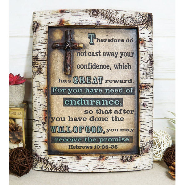 Trinx Callum-Shaun Handmade Religious & Spiritual Wall Decor on ...