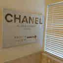 Oliver Gal Fashion and Glam Couture Road Sign - Painting on Canvas ...