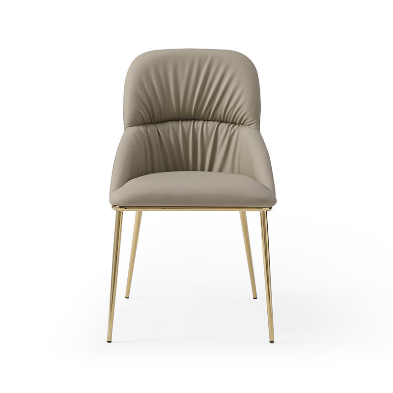 Mercer41 Mc Orleans Chair Light Grey | Wayfair