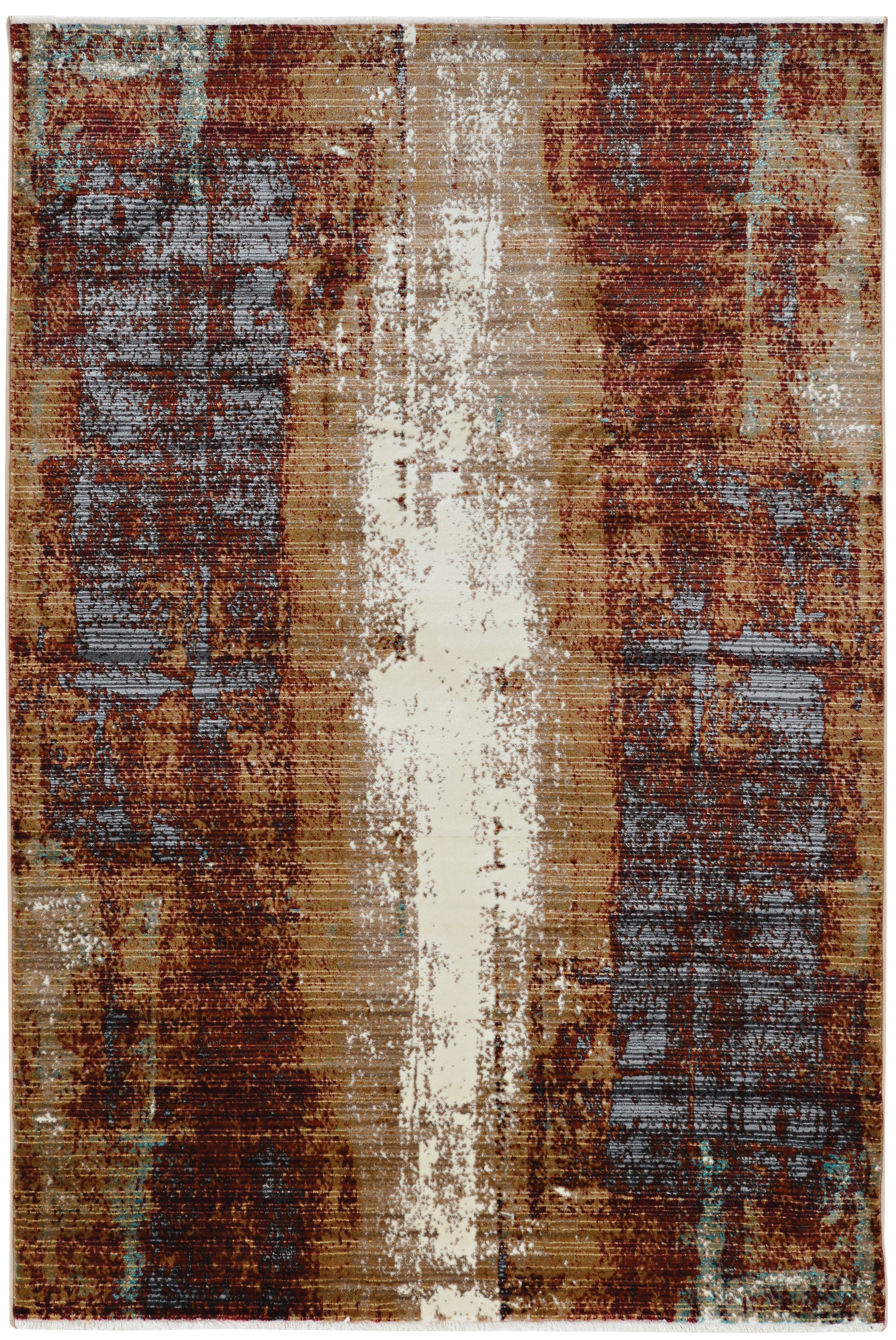 17 Stories Crittenden Abstract Beige Area Rug - Wayfair Canada
