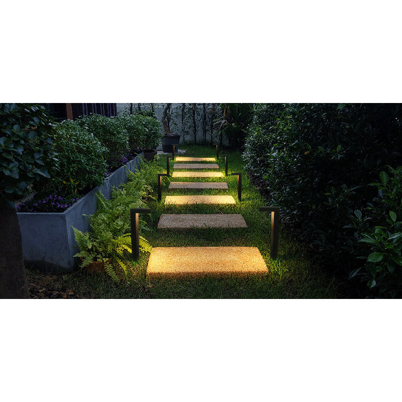 GKOplus Aluminum Low Voltage Integrated LED Metal Pathway Light ...