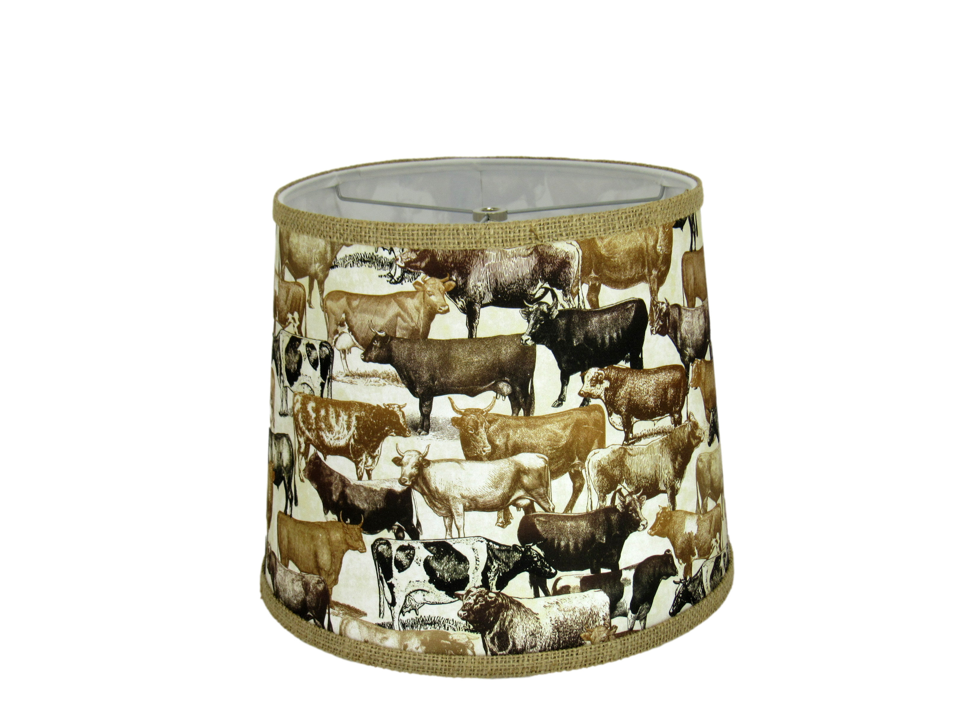 August Grove Cow Themed Lamp Shade - Wayfair Canada