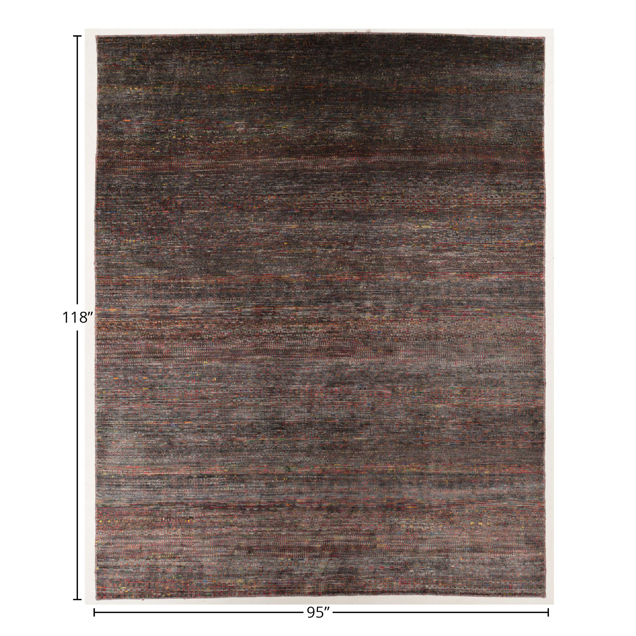 String Matter Rectangle 7'11" X 9'10" Area Rug | Wayfair