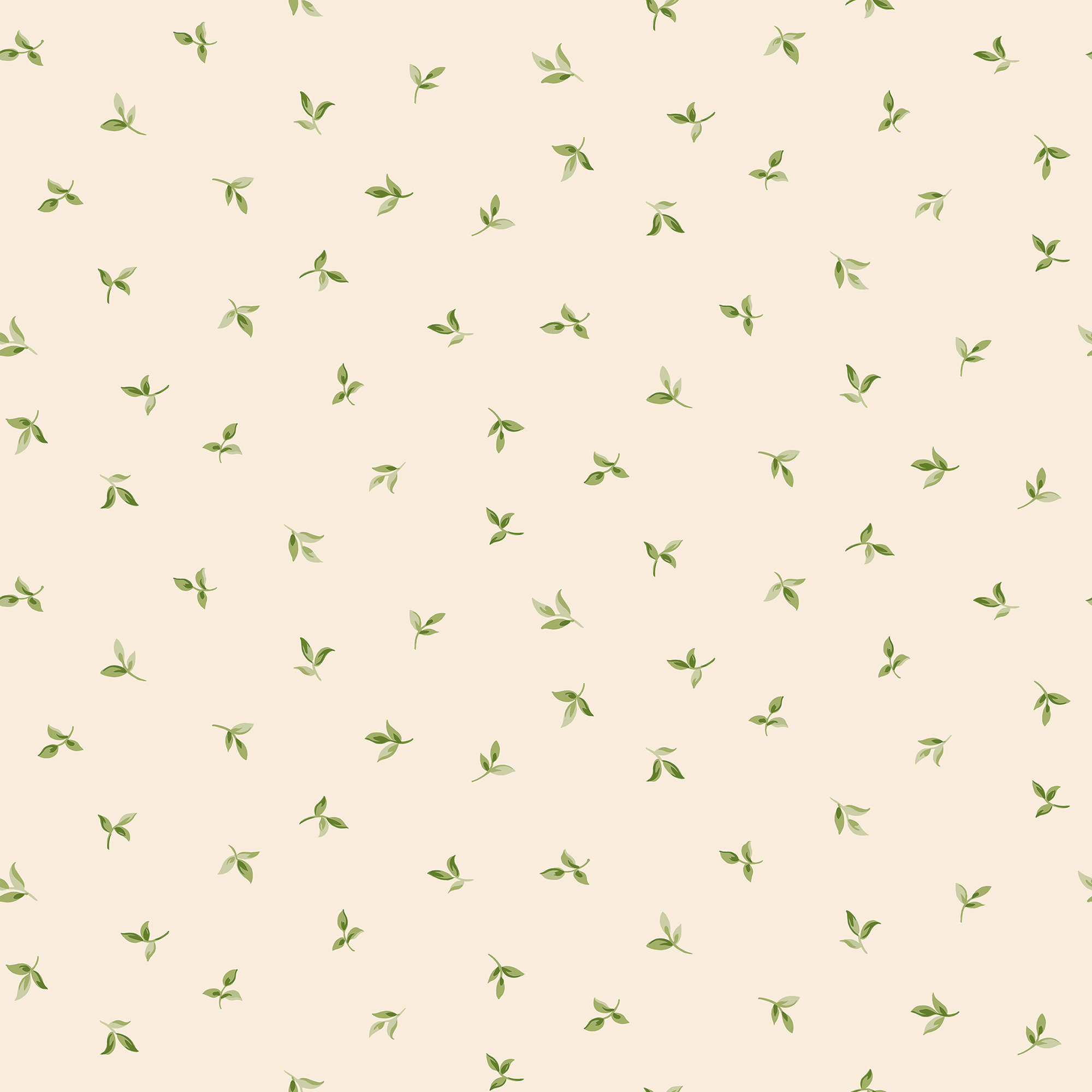 small leaf design wallpaper