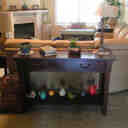 Three Posts™ Schubert Console Table & Reviews | Wayfair