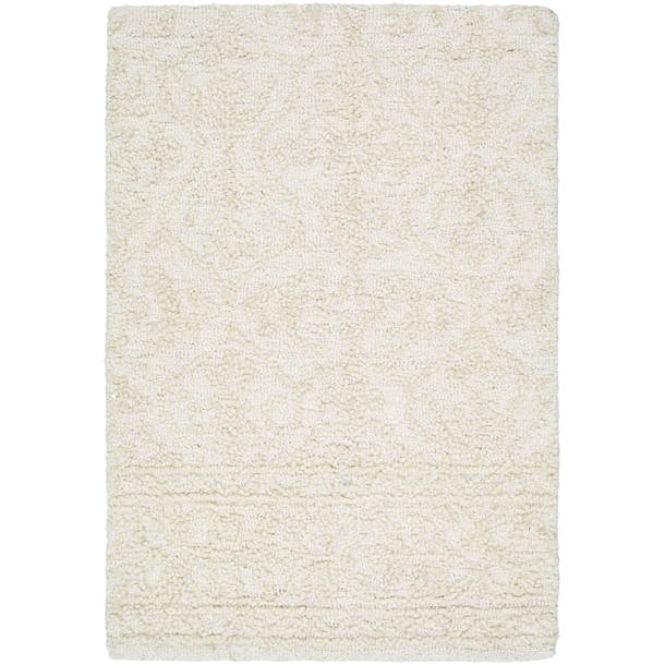 Dakota Fields Cinaed Hand Tufted Wool Abstract Rug | Wayfair